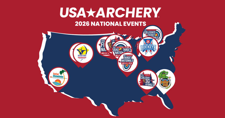 USA Archery unveils 2026 calendar for indoor and outdoor events - NewsBreak