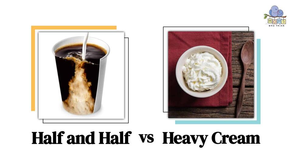 Half and Half vs. Heavy Cream: Health Differences & Full Comparison ...