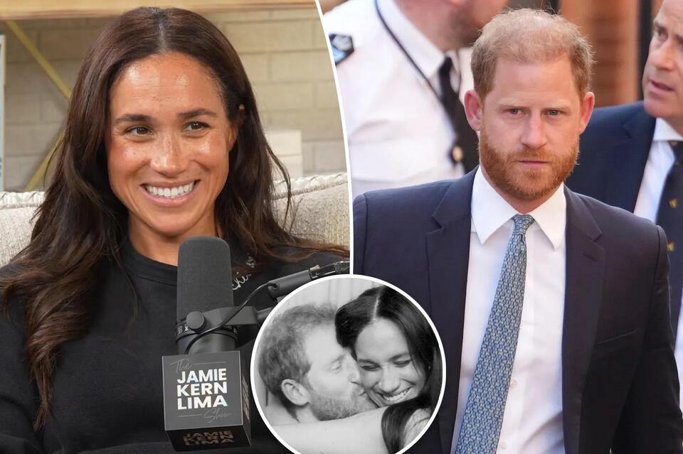 Meghan Markle insists she’ll be married to ‘fox’ Prince Harry forever despite divorce rumors ...