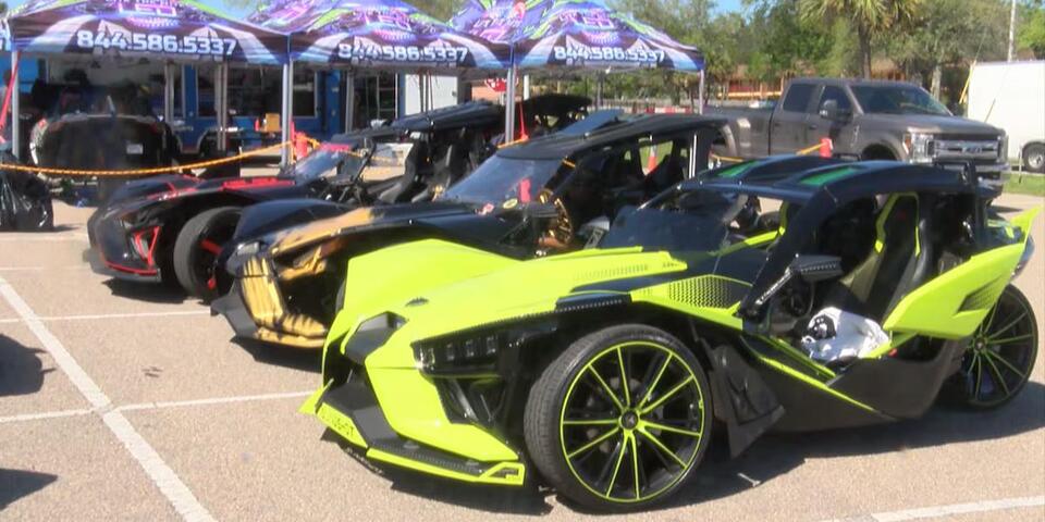 Day 2 of Black Spring Break features 3 Wheel Light and Sound Showdown ...