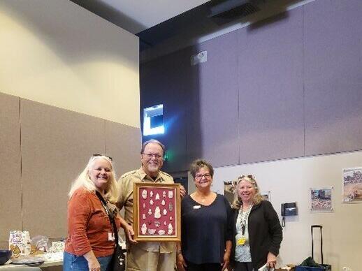 Sun City Rockhound Club supports local organization