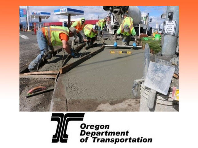 ODOT’s Eastern Oregon ADA curb ramp upgrades on track for completion