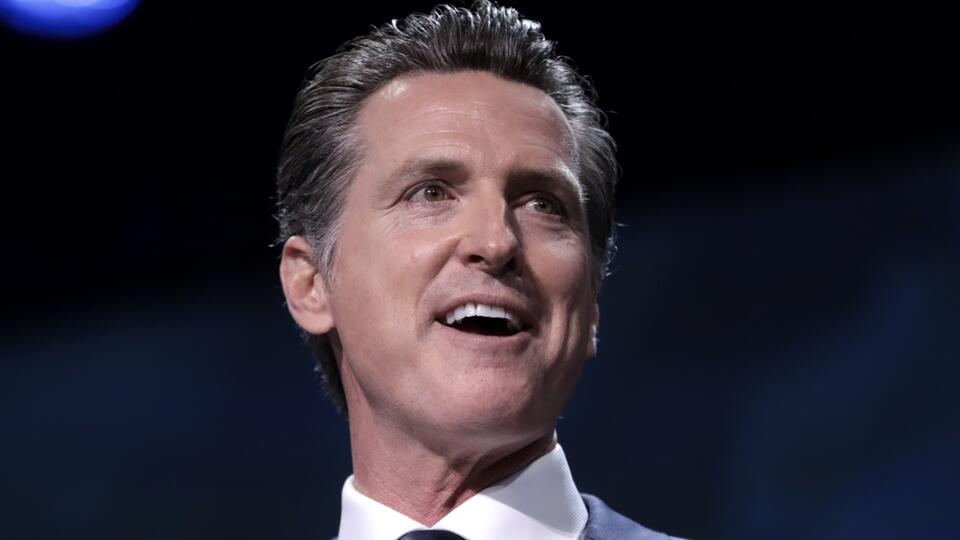 “Patrick Bateman Meets Sparkle Beach Ken,” Bessent Bashes Newsom’s ...