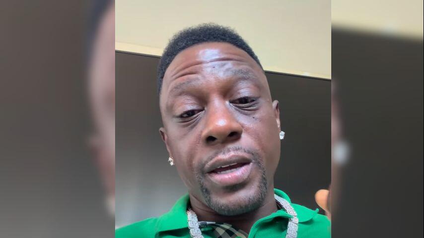 Boosie responds to charges accusing him of hitting security guard in ...