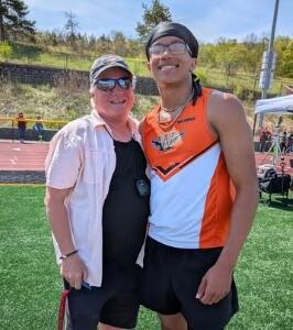 New Wellsville school records: Xavier Scott sets new 100 meter sprint ...