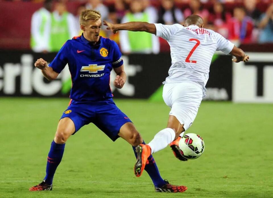 Who Is Darren Fletcher? Manchester United Cult Hero With Twin Sons Who ...