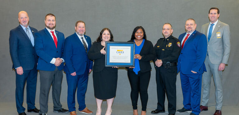 Liberty Police Department, Emergency Communications Center achieve ...