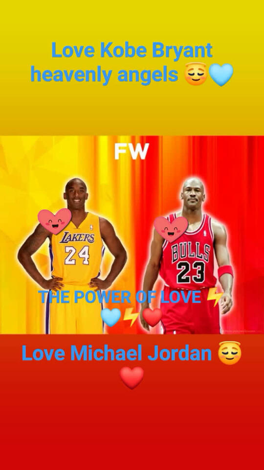 Long live Kobe Bryant Michael Jordan was so hurt in the heart Michael ...