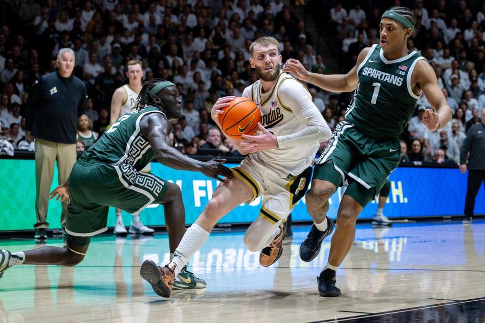 Purdue’s Braden Smith records 1,000th career assist - NewsBreak