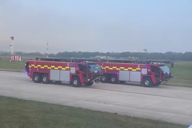 'We heard a really loud thud' says passenger after 2 easyJet planes ...