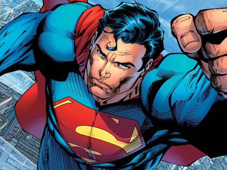 David Corenswet's Superman Takes Flight in New Set Photos From James ...