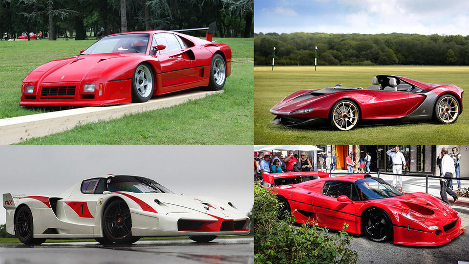 10 Limited-Edition Ferraris That Are Worth a Fortune Today - NewsBreak