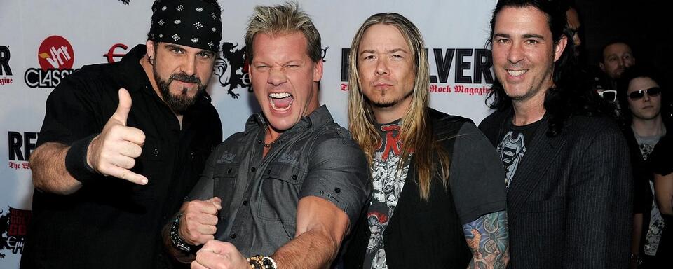 Chris Jericho’s Fozzy Announce 25th Anniversary Tour in Fall 2024 - NewsBreak
