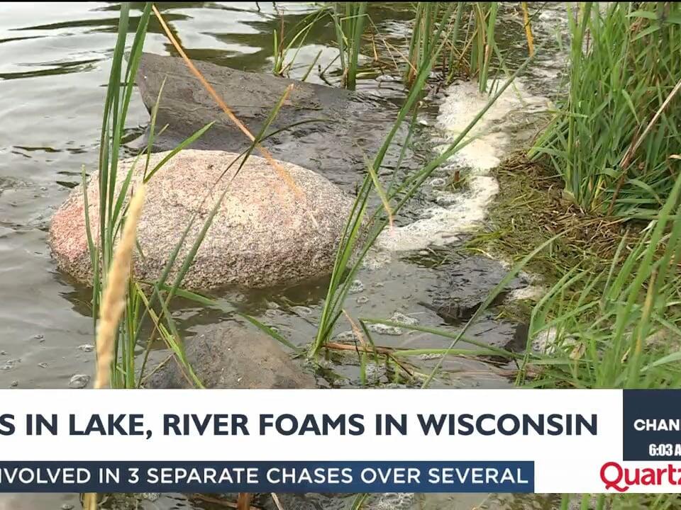 UW-Madison researchers find high PFAS levels in natural foam on ...