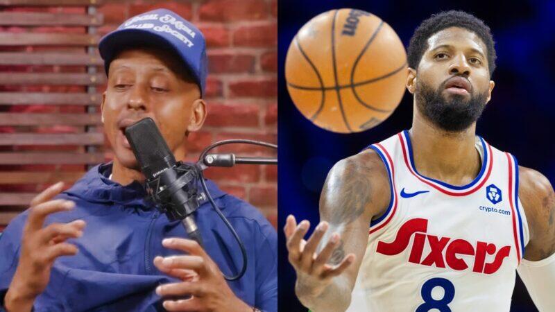 Philly Rapper Gillie Tells Paul George To His Face That Sixers Need To ...
