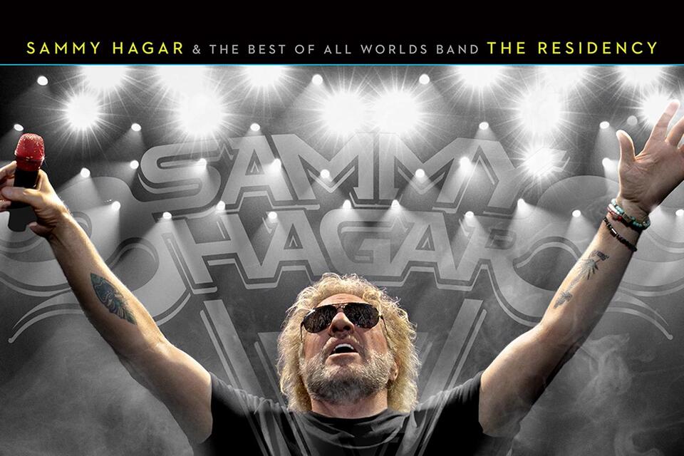Win Sammy Hagar’s New Live ‘The Residency’ on Vinyl - NewsBreak