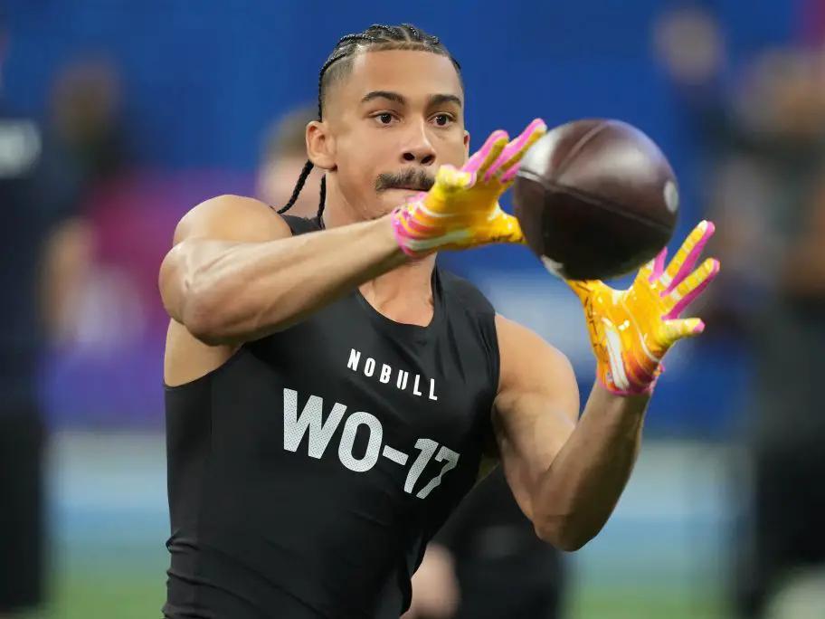 Jalen McMillan 2024 NFL Draft Profile