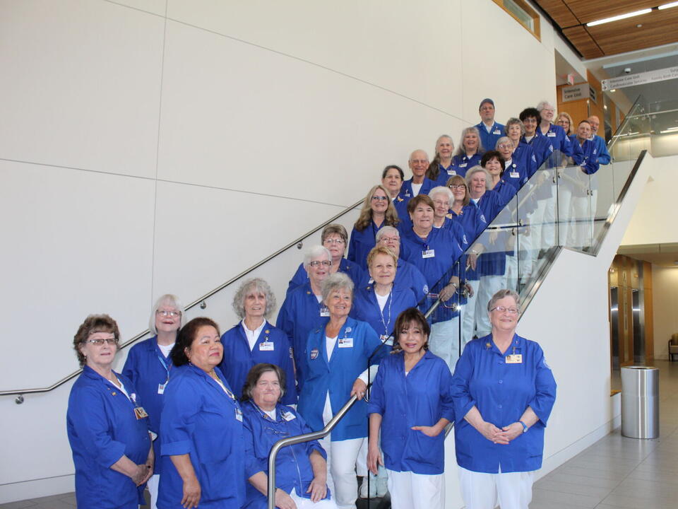 Bay Area Hospital Auxiliary volunteers support patients and families