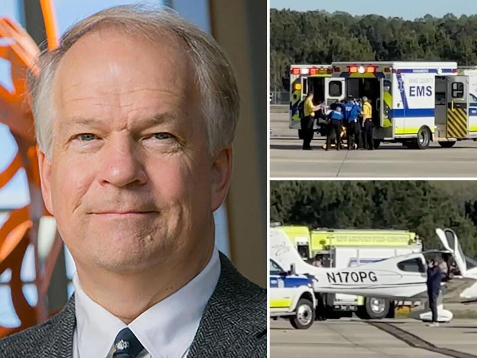 Passenger lands small plane when Duke professor piloting trip suffers ...