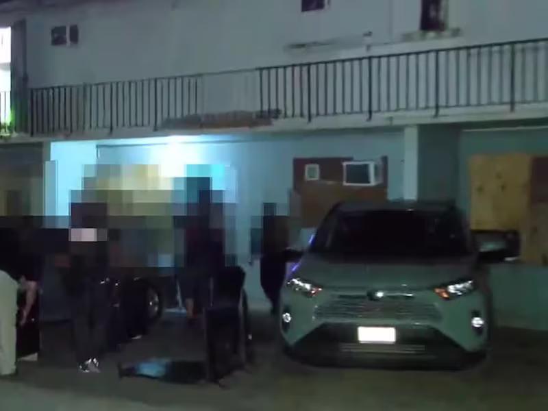 Authorities raid suspected game room, arresting 2