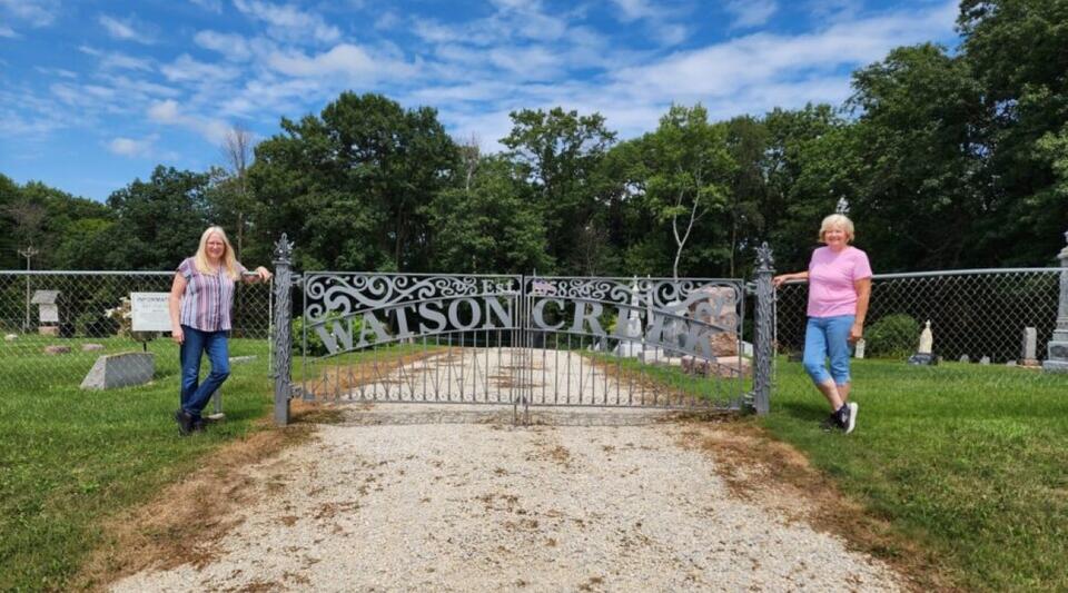 Honoring the Past Through Service Today: Watson Creek Cemetery - NewsBreak
