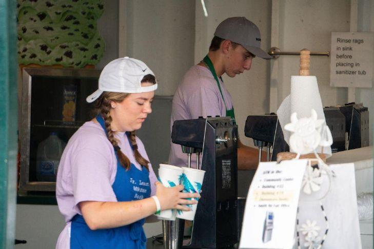 Junior Leaders' milkshake booth considered a tradition for many at ...