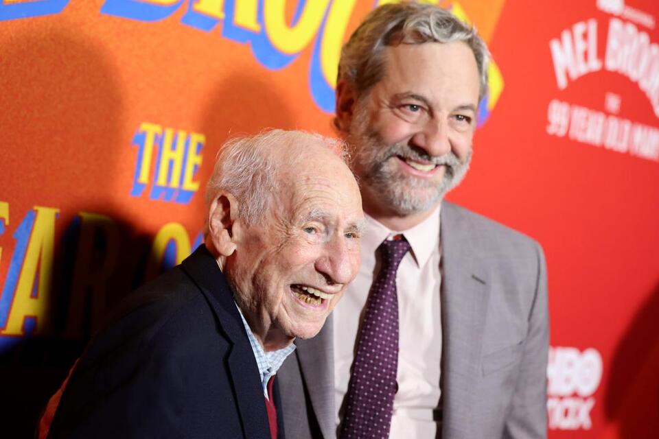 Comedy Icon Mel Brooks Appears at LA Premiere of New HBO Documentary ...