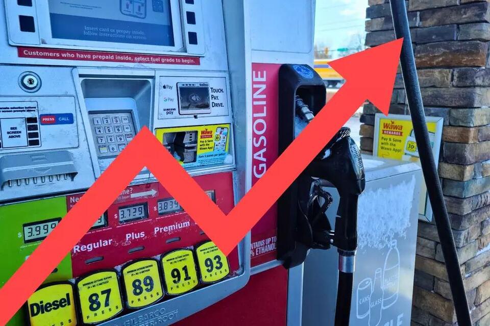 NJ gas prices jump dramatically in just a week - NewsBreak