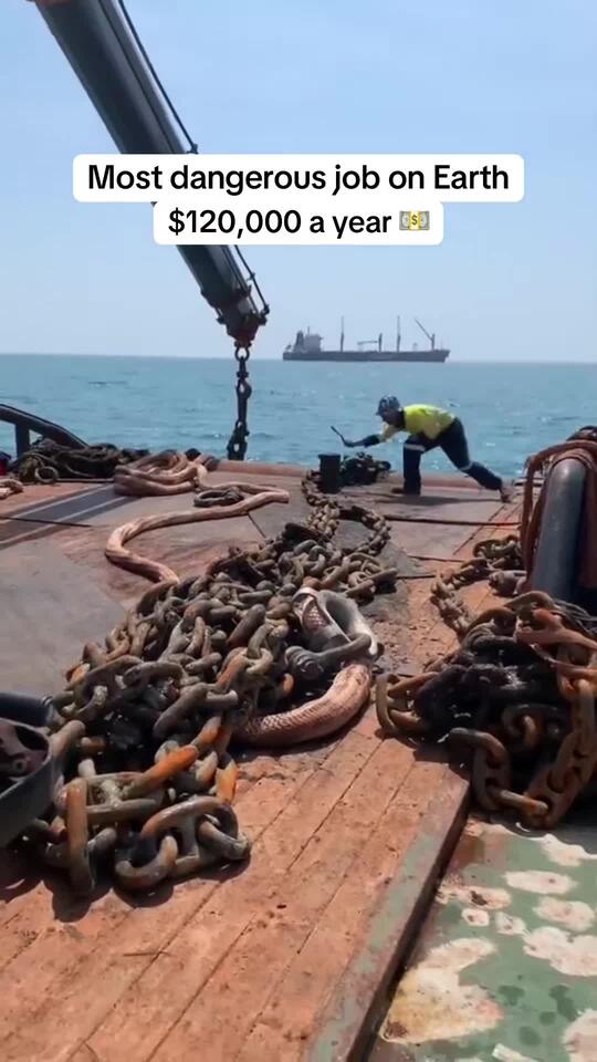 Deep sea workers have the most dangerous job conditions on Earth which ...