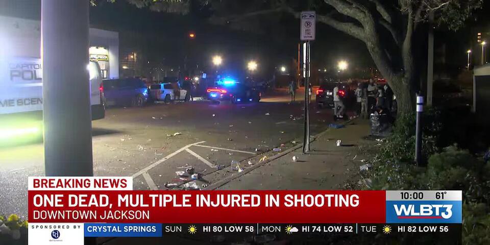 One dead, multiple injured in downtown Jackson shooting on day of St ...
