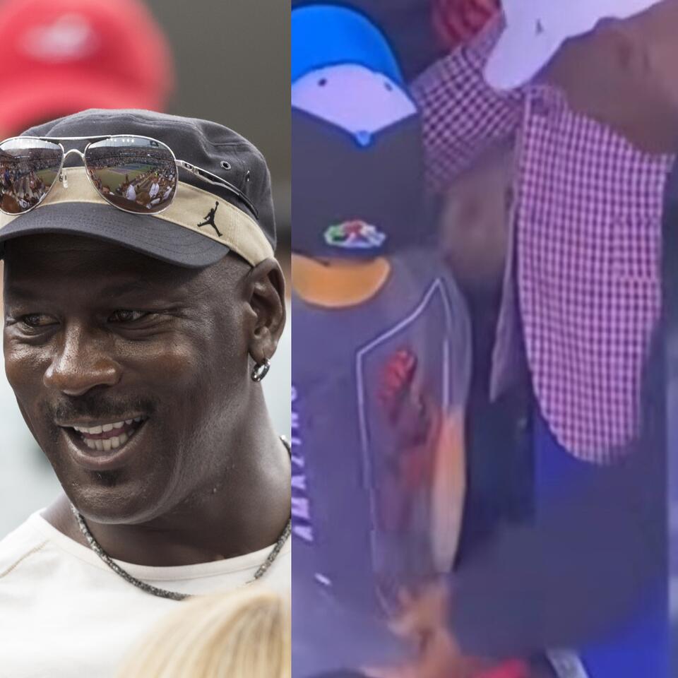 Michael Jordan faces backlash over shocking NASCAR video - NewsBreak