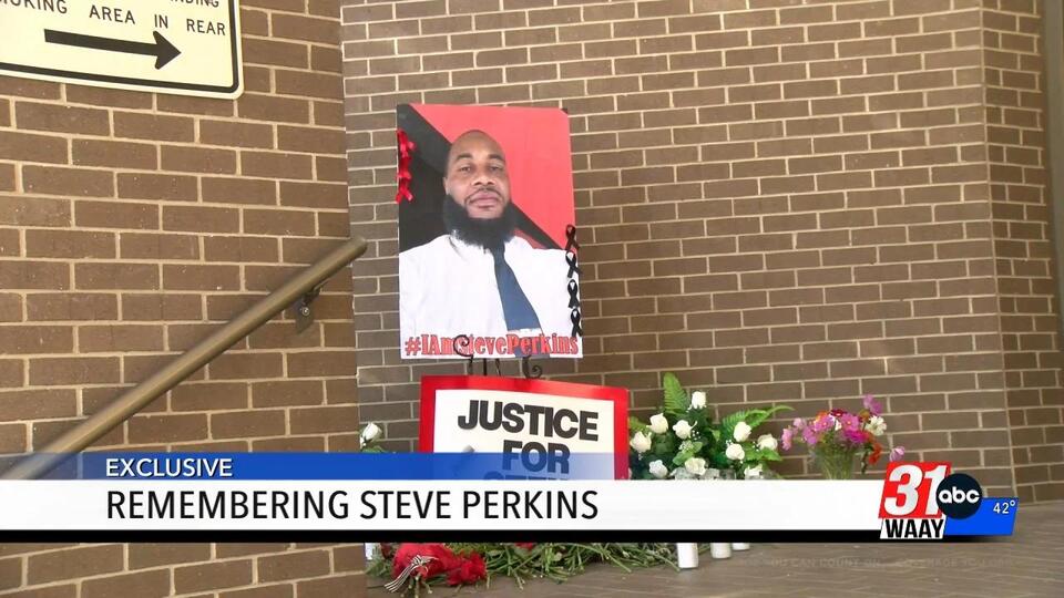 Steve Perkins' wife, brother speak out on his death in Decatur Police ...