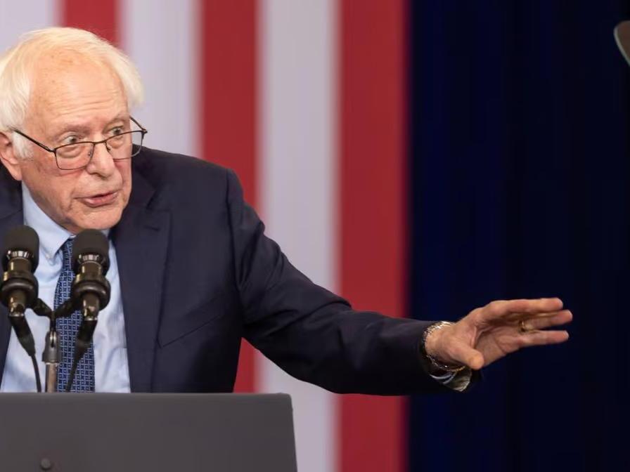‘It should come as no great surprise’: Bernie Sanders calls out ...