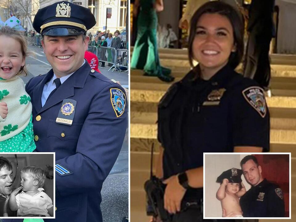 NYPD will promote children of 2 heroes gunned down, paralyzed in line ...