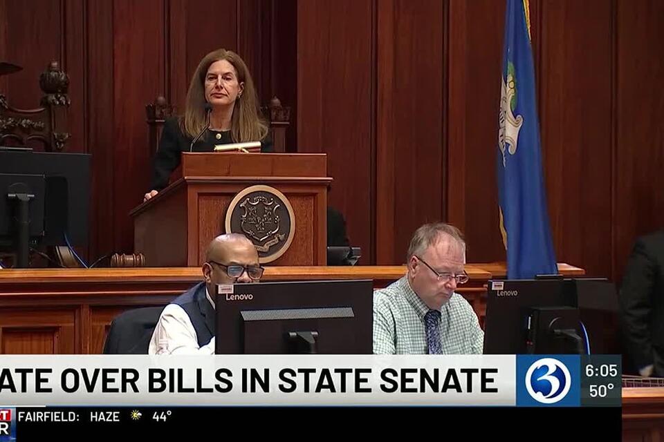 Debate over bills in state senate - NewsBreak