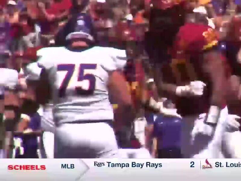 Caleb Bacon next in line to lead from the middle of the Iowa State defense