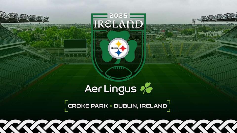 Steelers to play in NFL's first regular season game in Ireland in '25 ...