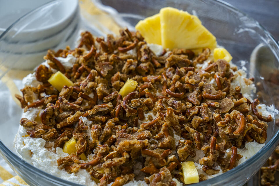 Pineapple Crackle Salad - NewsBreak