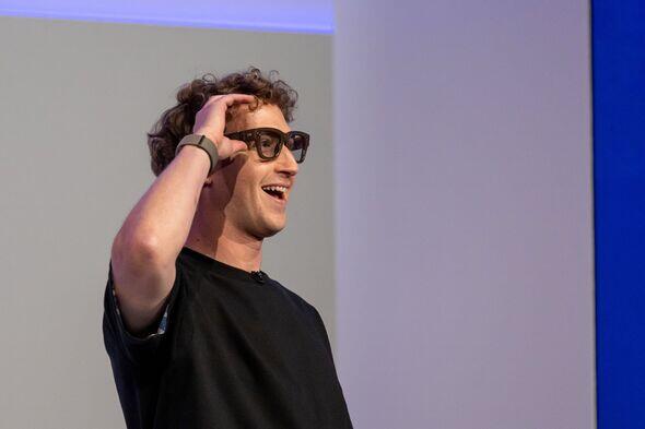 Mark Zuckerberg donates 130,000 Meta AI glasses to blind US veterans ...