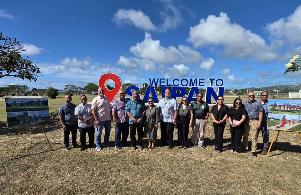 MVA, CPA unveil new welcome signs at airports - NewsBreak