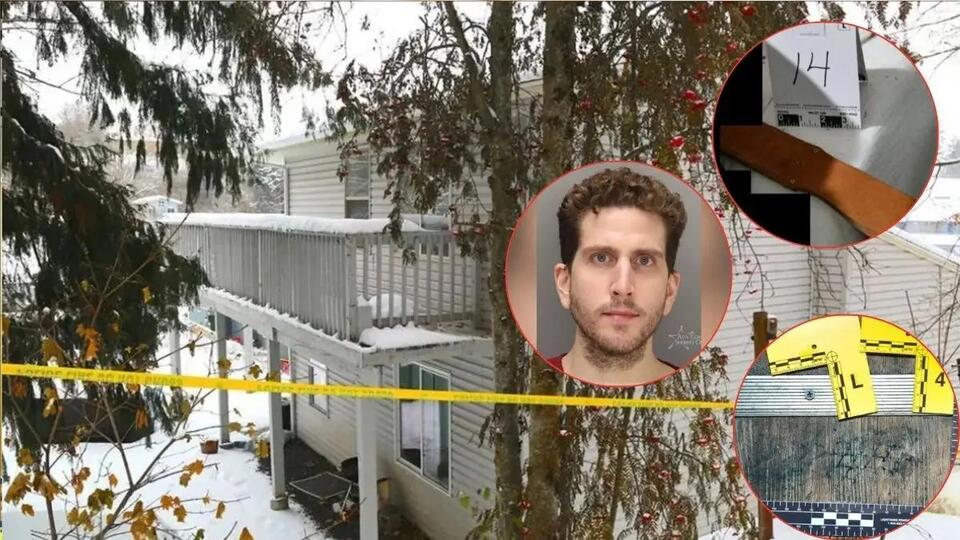 Idaho Murders Crime Scene Photos: Radar Reveals Gruesome Aftermath of ...
