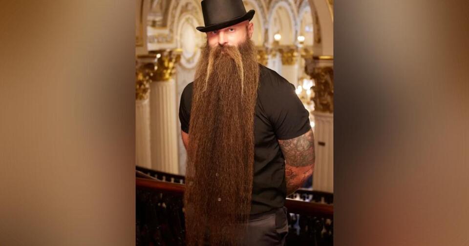 Ocala man’s beard gets international recognition once again - NewsBreak