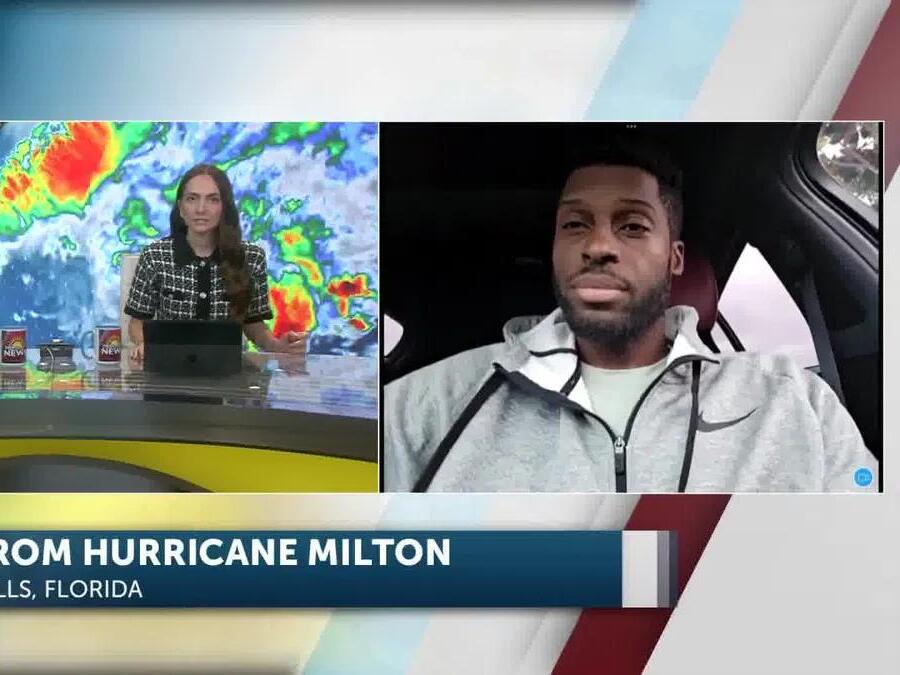 Florida resident recaps Hurricane Milton’s devastating impact on The ...