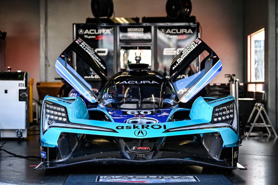 Allmendinger finds a lot to take in on his return to IMSA with MSR ...