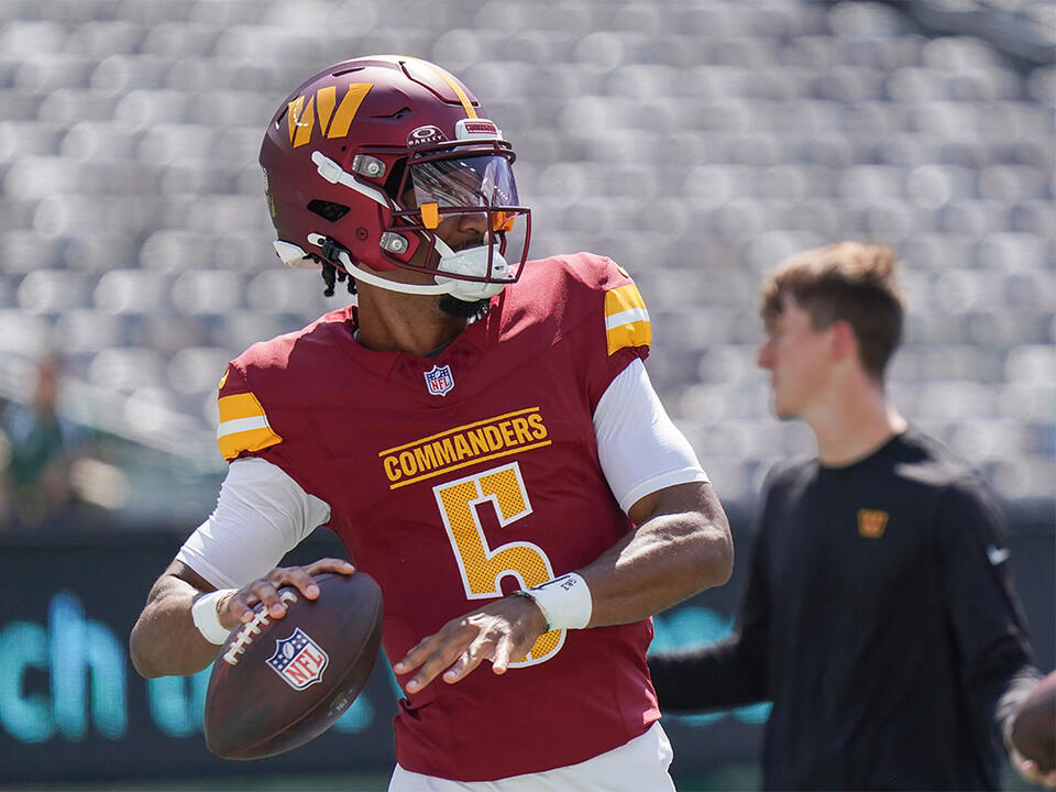 Is Commanders QB Jayden Daniels a Favorite for Offensive Rookie of the ...