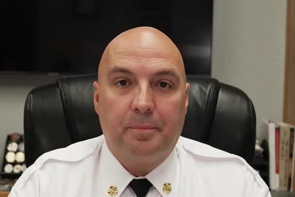 Killeen Fire Chief shares a message following the passing of Fire ...