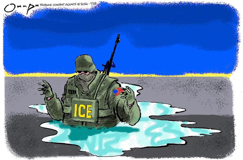 Editorial cartoons for Feb. 1, 2026: ICE shooting in Minneapolis ...
