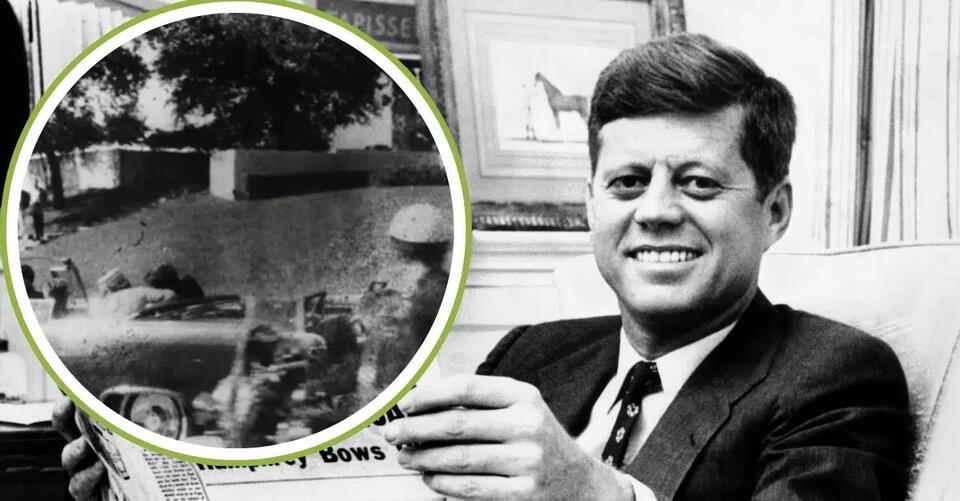Never-Before-Seen Footage Shows JFK’s Final Moments While He Was ...