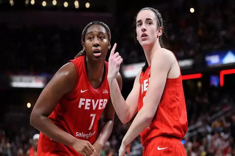 Fever GM Reveals Future Plans for Caitlin Clark, Aliyah Boston Amid ...
