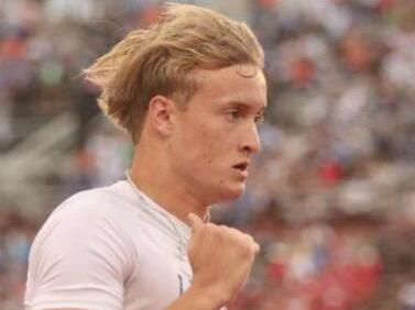 Lindale's Colter Maya wins back-to-back gold medals